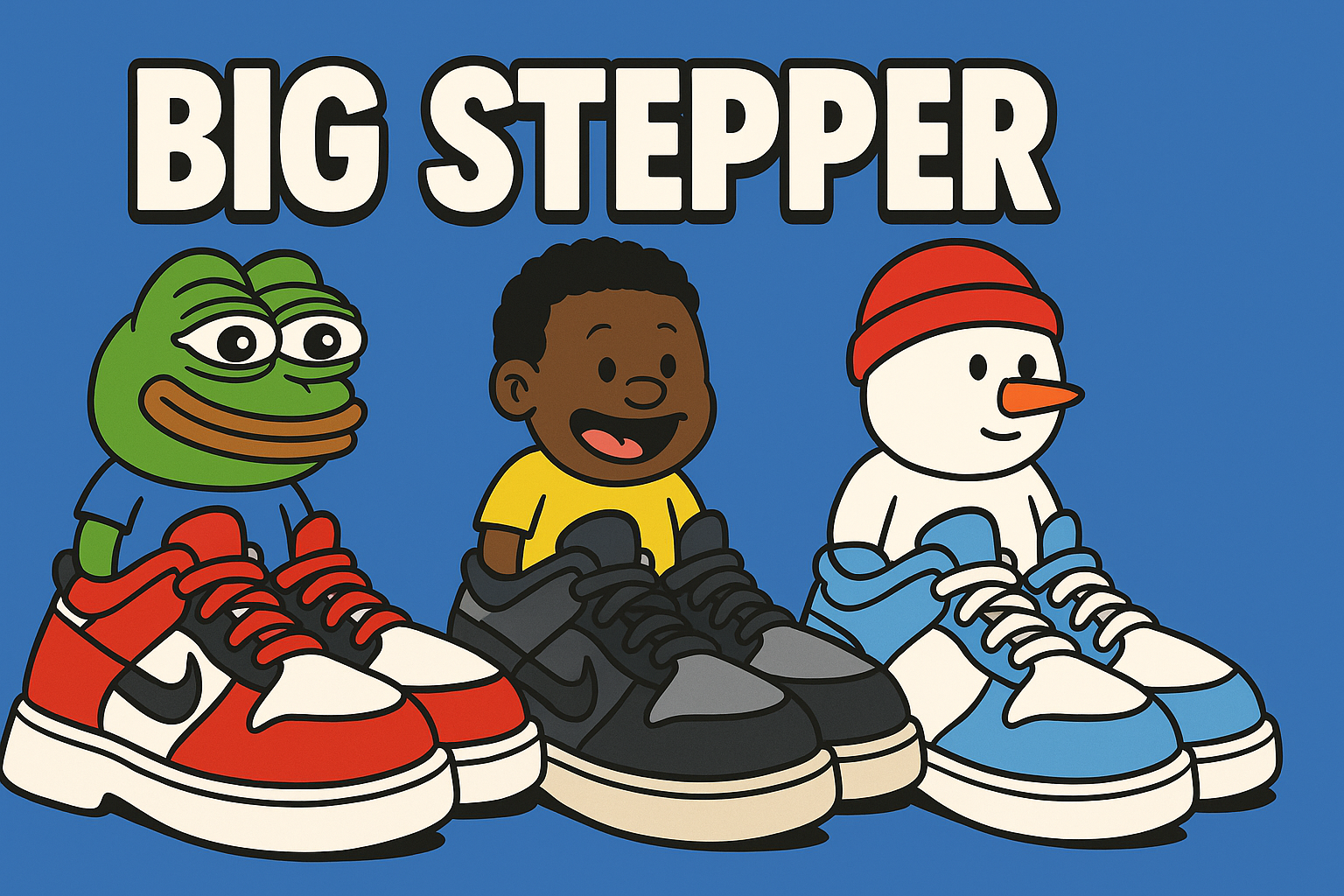 BIG STEPPER - The Meme That Moves