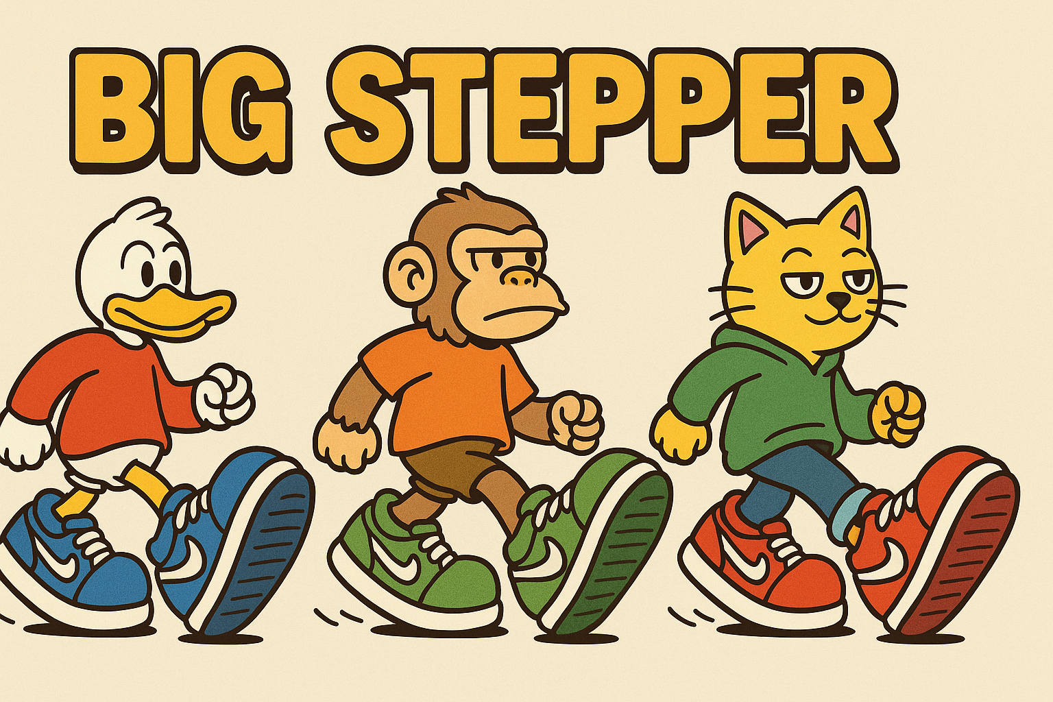 BIG STEPPER - The Meme That Moves